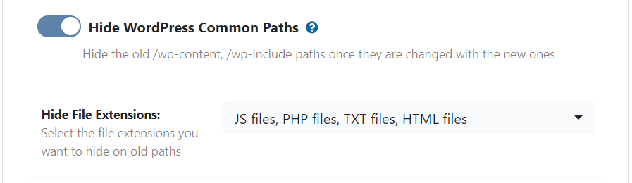 Hide My WP Ghost Security Features - Hide My WP Ghost